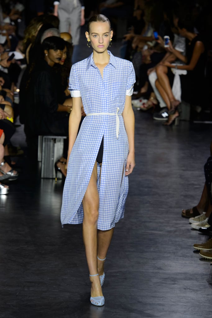 Altuzarra Spring 2015 Show | New York Fashion Week | POPSUGAR Fashion