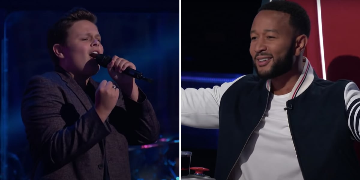 The Voice: Watch Carter Rubin's "Before You Go" Audition | POPSUGAR ...