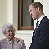 Queen Elizabeth II and Prince William Pictures | POPSUGAR Celebrity