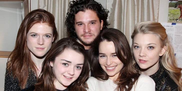 Game of Thrones Cast on the Red Carpet Over the Years | POPSUGAR Celebrity