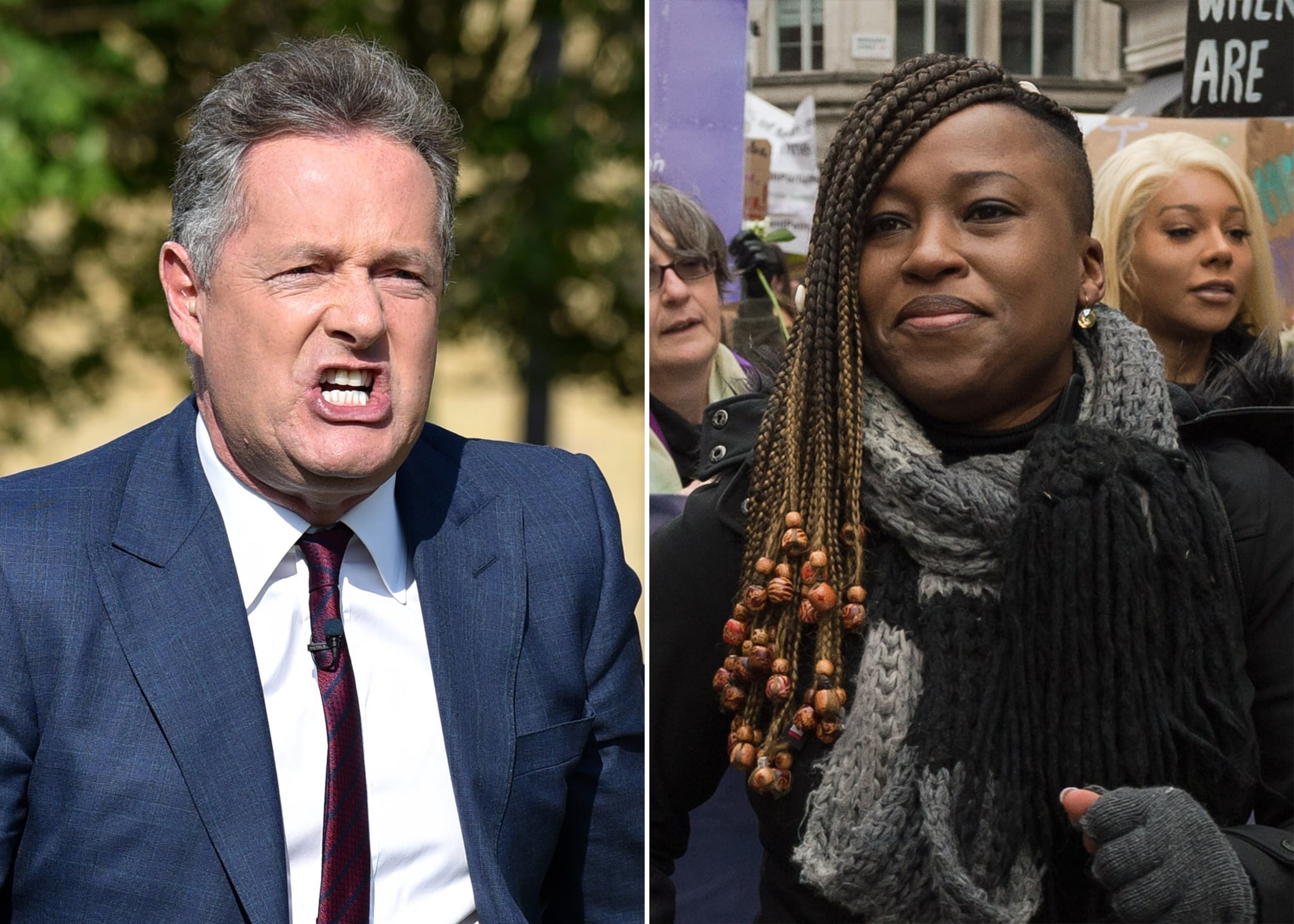 Dr. Shola Mos-Shogbamimu Schools Piers Morgan on Race | POPSUGAR Celebrity