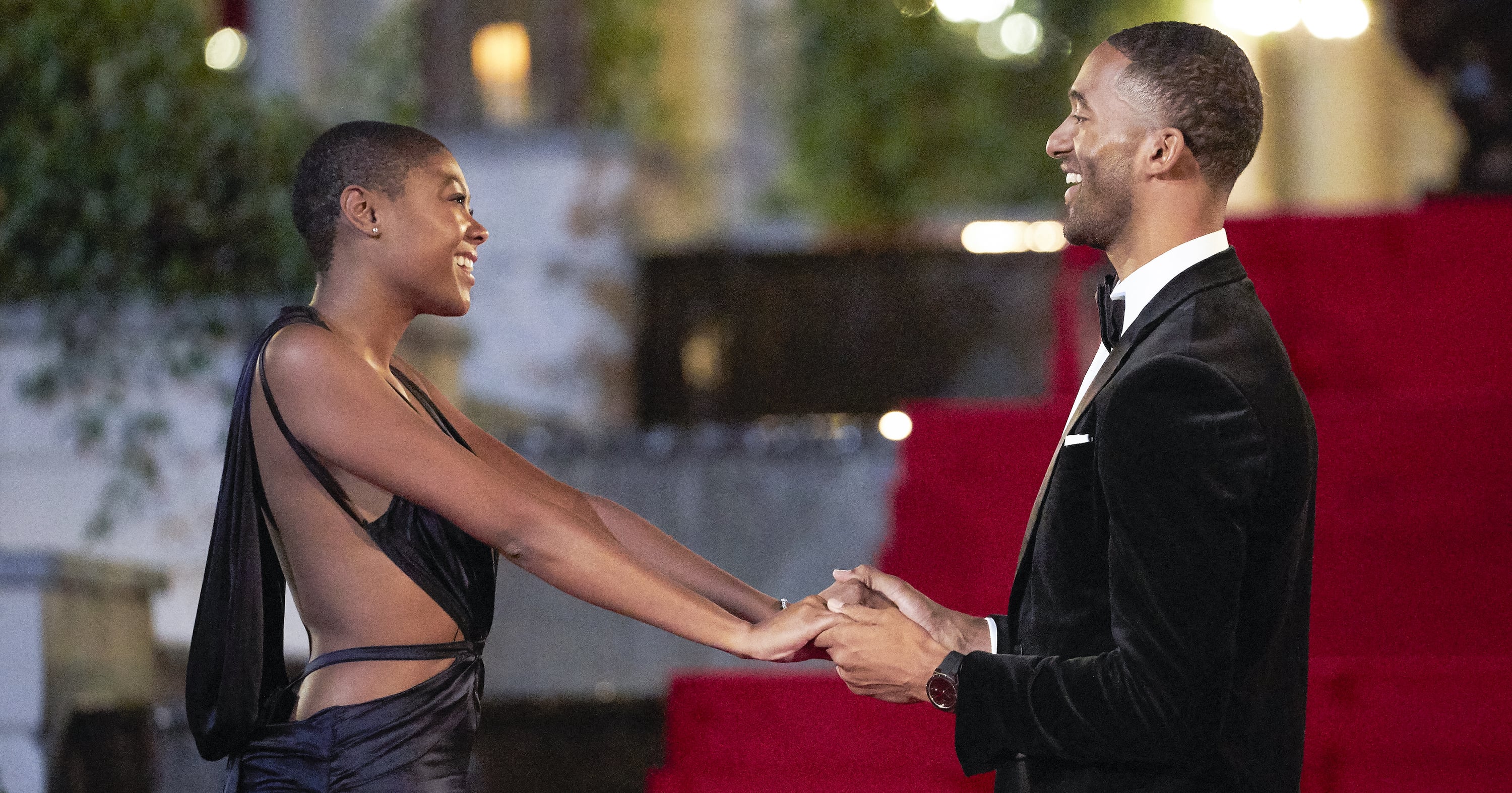 Chelsea Vaughn's Cutout Dress on The Bachelor's Premiere | POPSUGAR Fashion