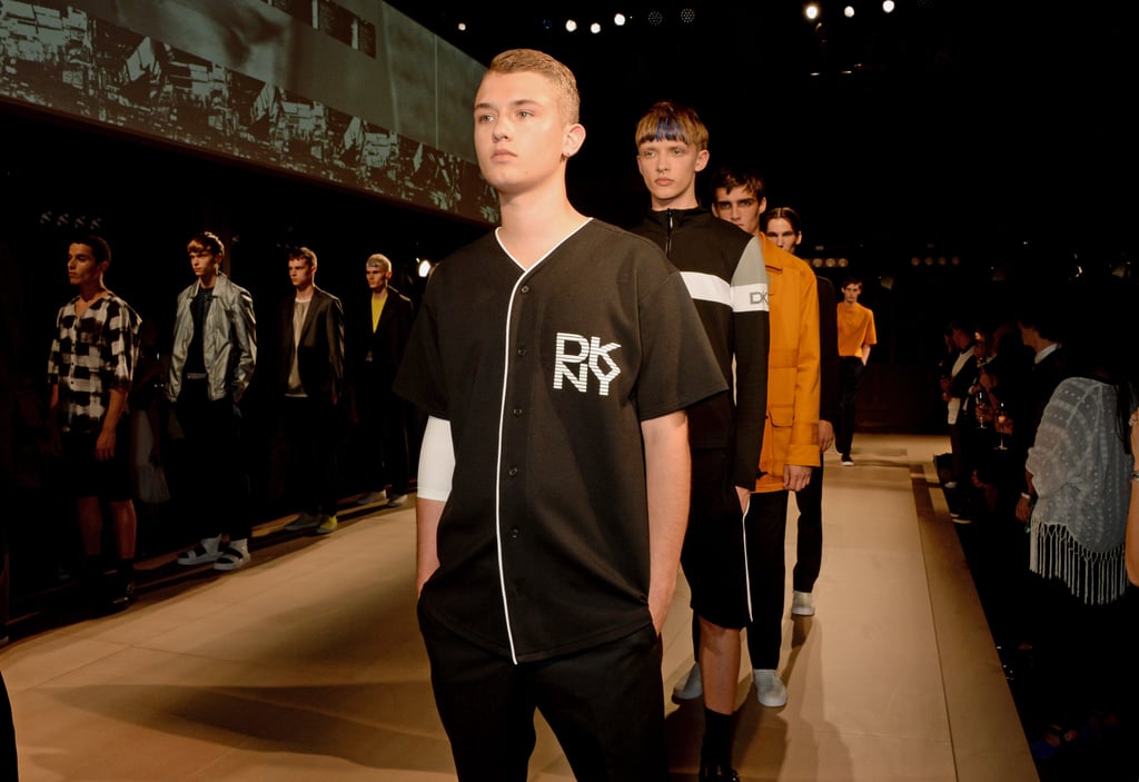 Rafferty Law Modeling For DKNY | POPSUGAR Celebrity