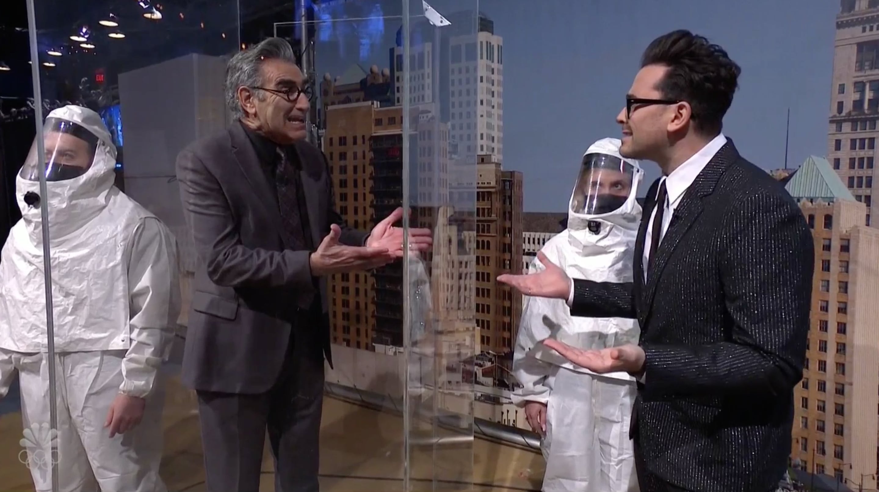 SNL: Watch Dan Levy's Opening Monologue | Video | POPSUGAR Entertainment