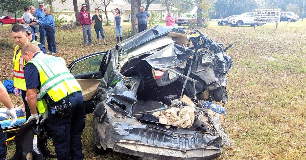 Miracle Car Accident Shows Importance of Car Seats | PS Family
