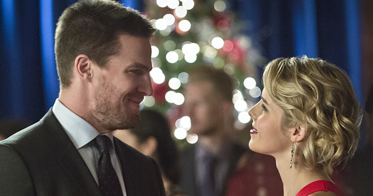Arrow and The Flash Holiday Episode Pictures 2015 | PS Entertainment