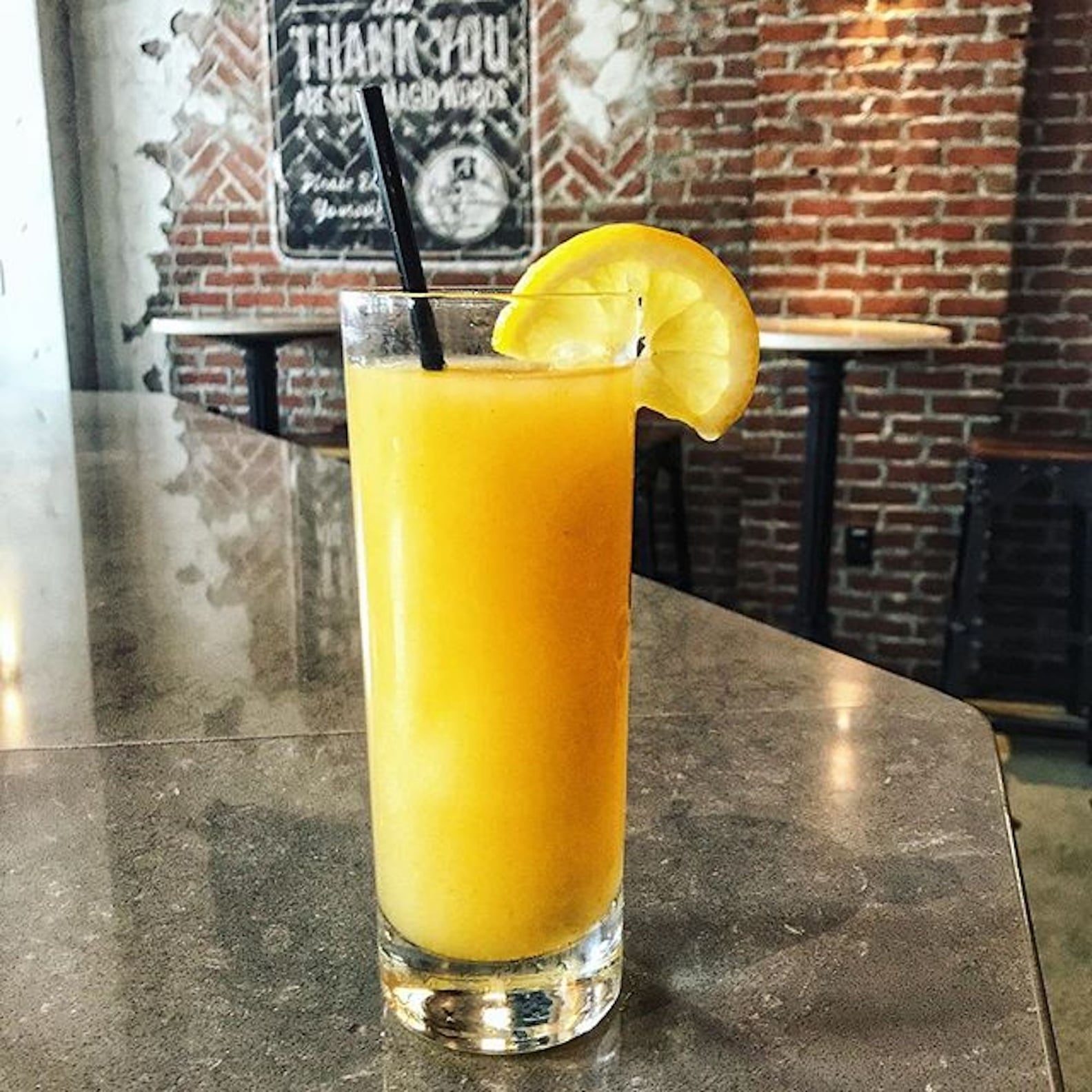 Peach Bourbon Lemonade at Disney World | PS Food