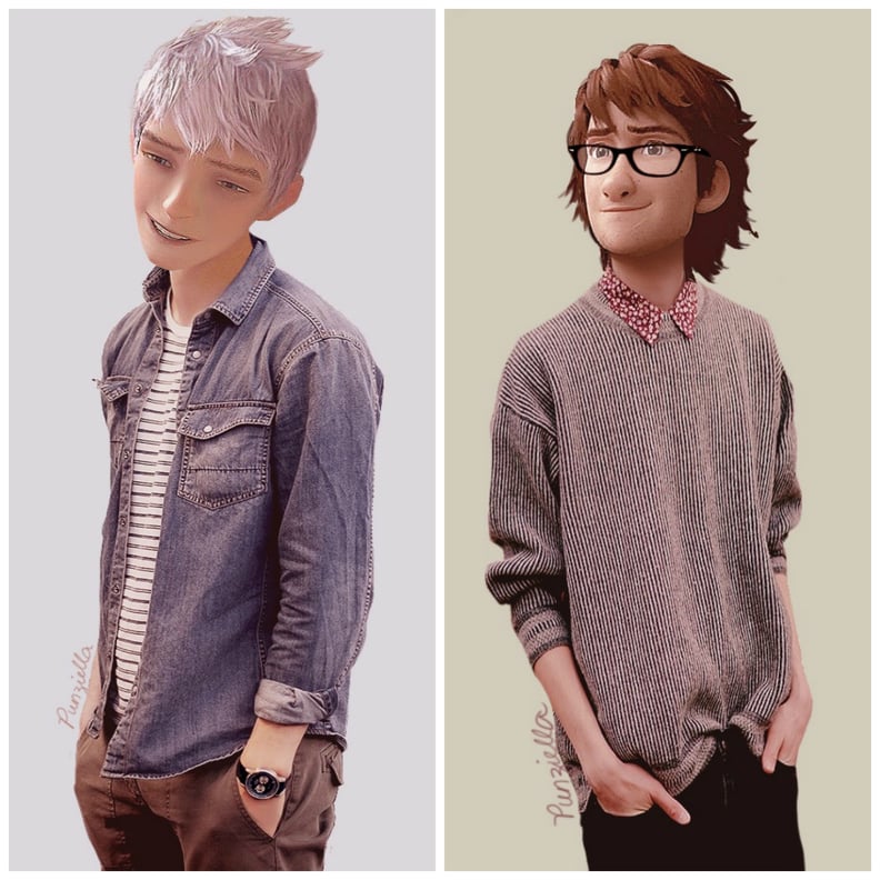 What Disney Characters Look Like in Regular Clothes | PS Fashion