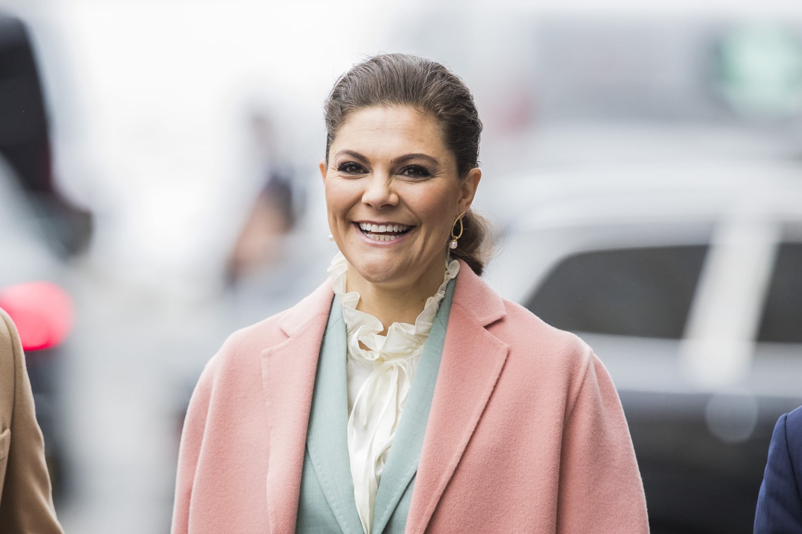 Princess Victoria's Green Rodebjer Suit | PS Fashion