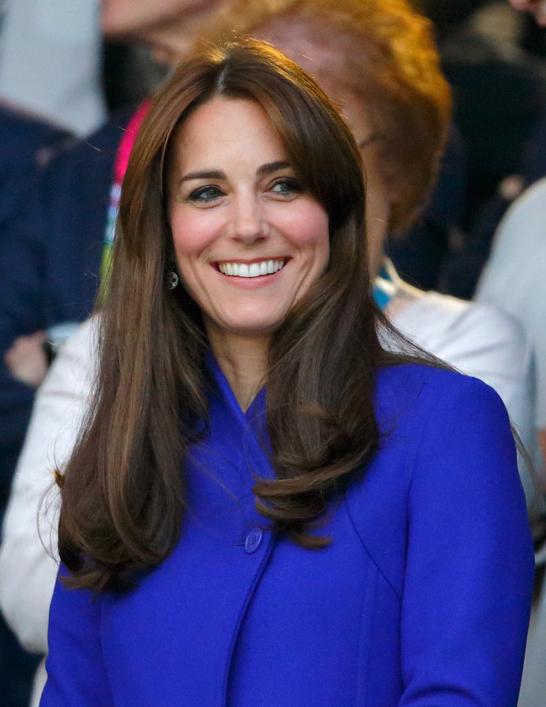 Kate Middleton Bangs Evolution | POPSUGAR Beauty