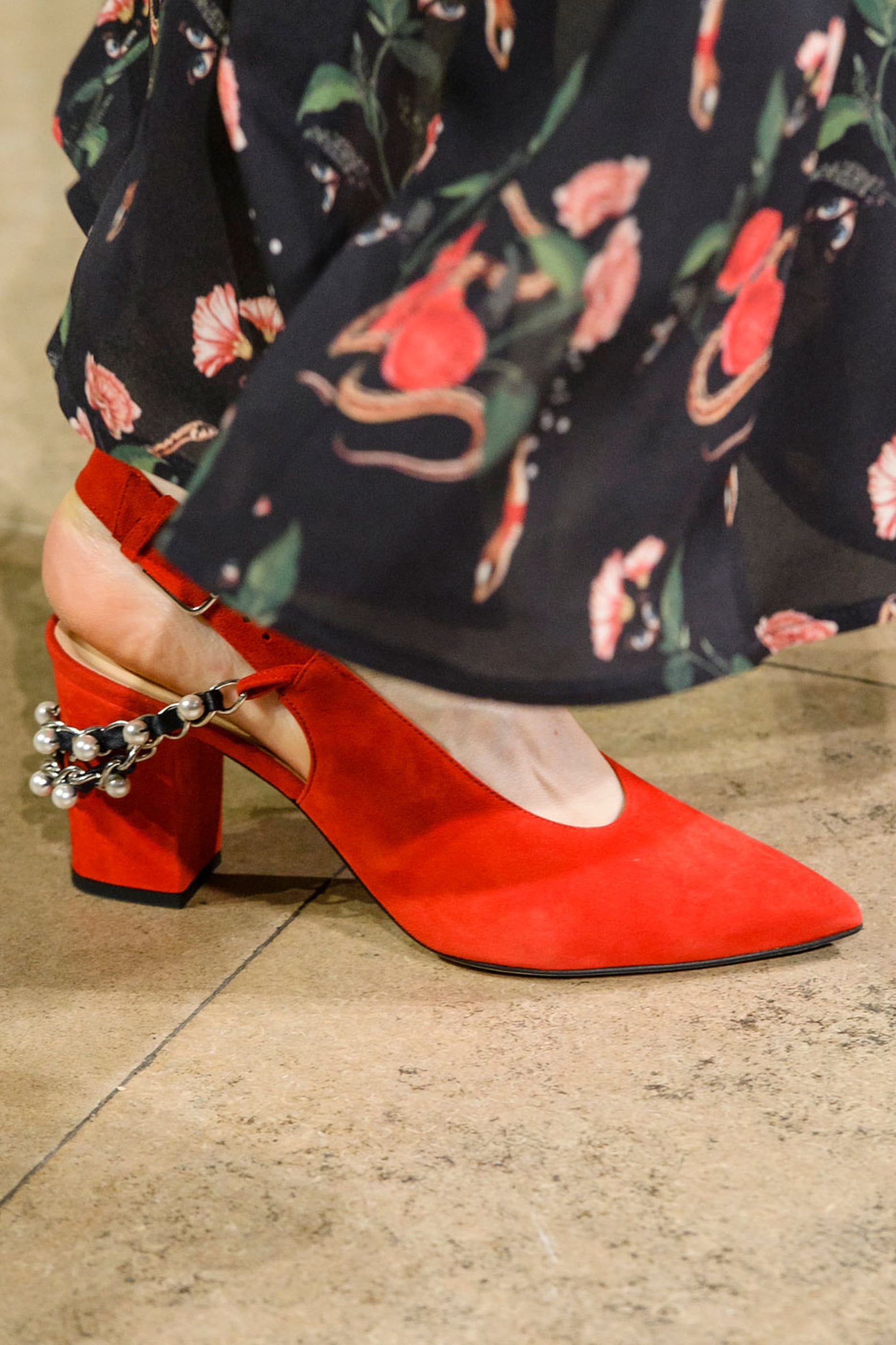 Best Runway Shoes at London Fashion Week Spring 2017 | PS Fashion