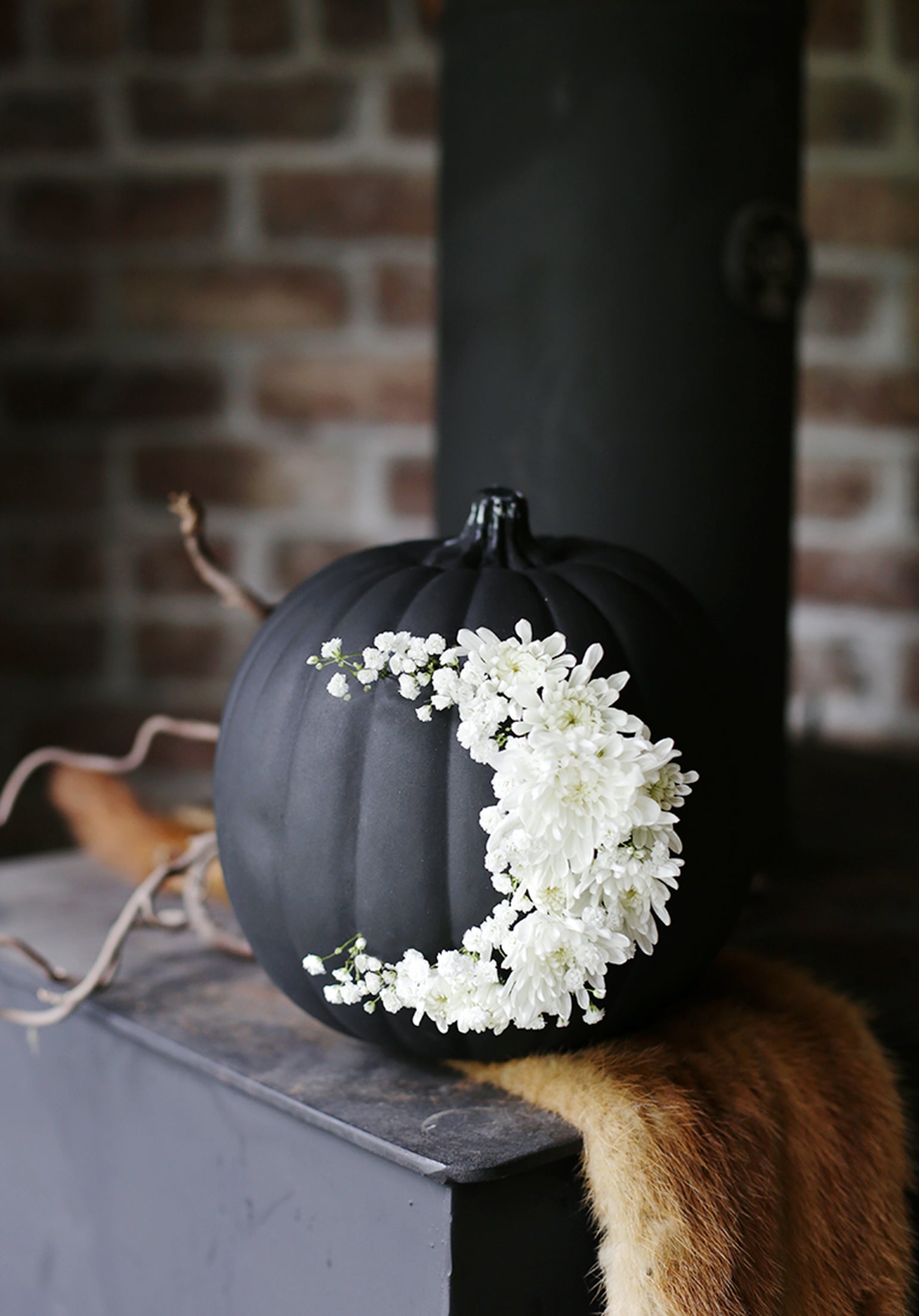 Elegant Jack-O'-Lantern DIY | PS Home