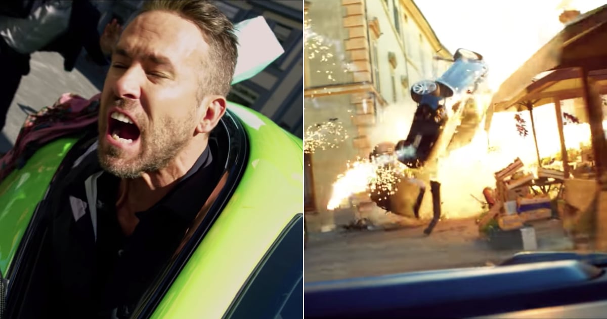 What Is Netflix's 6 Underground Movie About? | POPSUGAR Entertainment