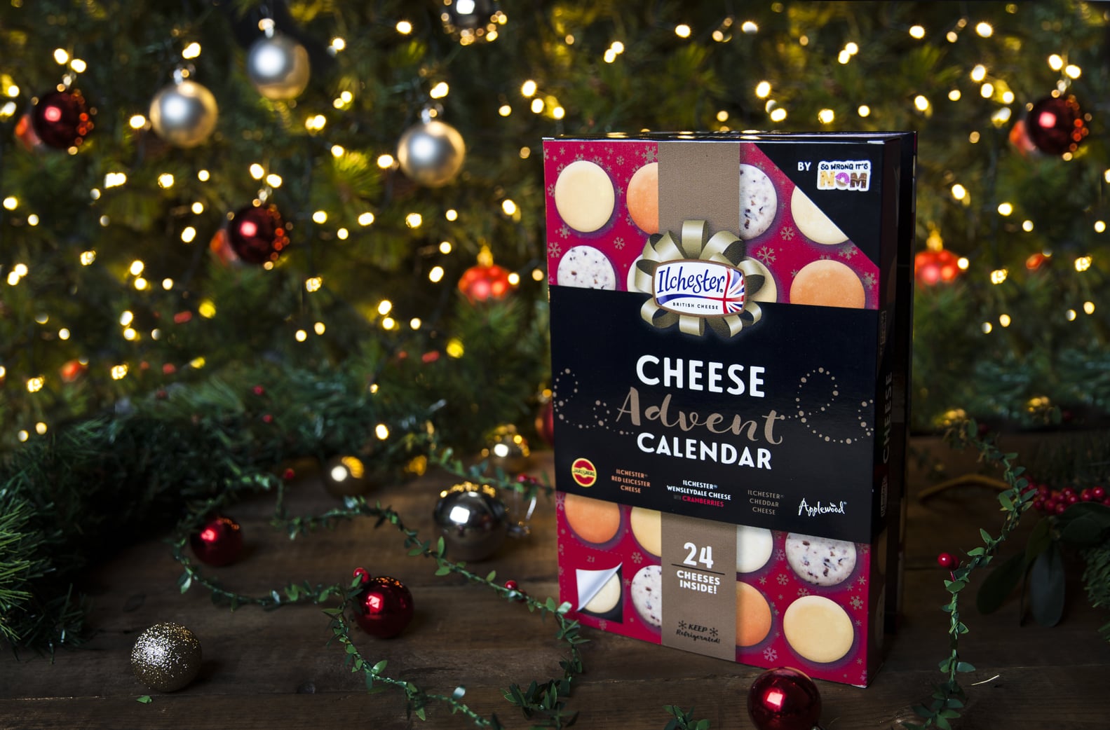 That $20 Cheese Advent Calendar Is Returning to Target Soon | PS Food