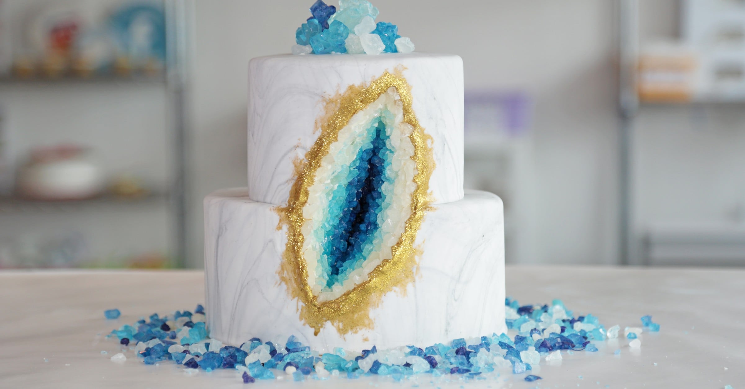 Geode Cake How-To | PS Food