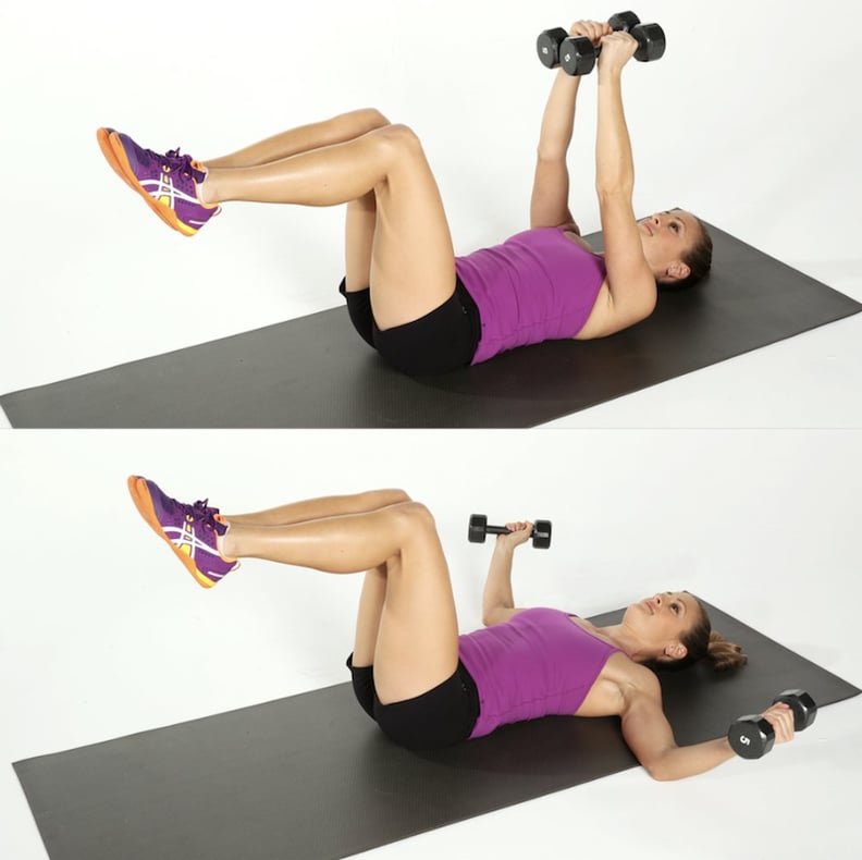 Arm Workouts at Home | POPSUGAR Fitness