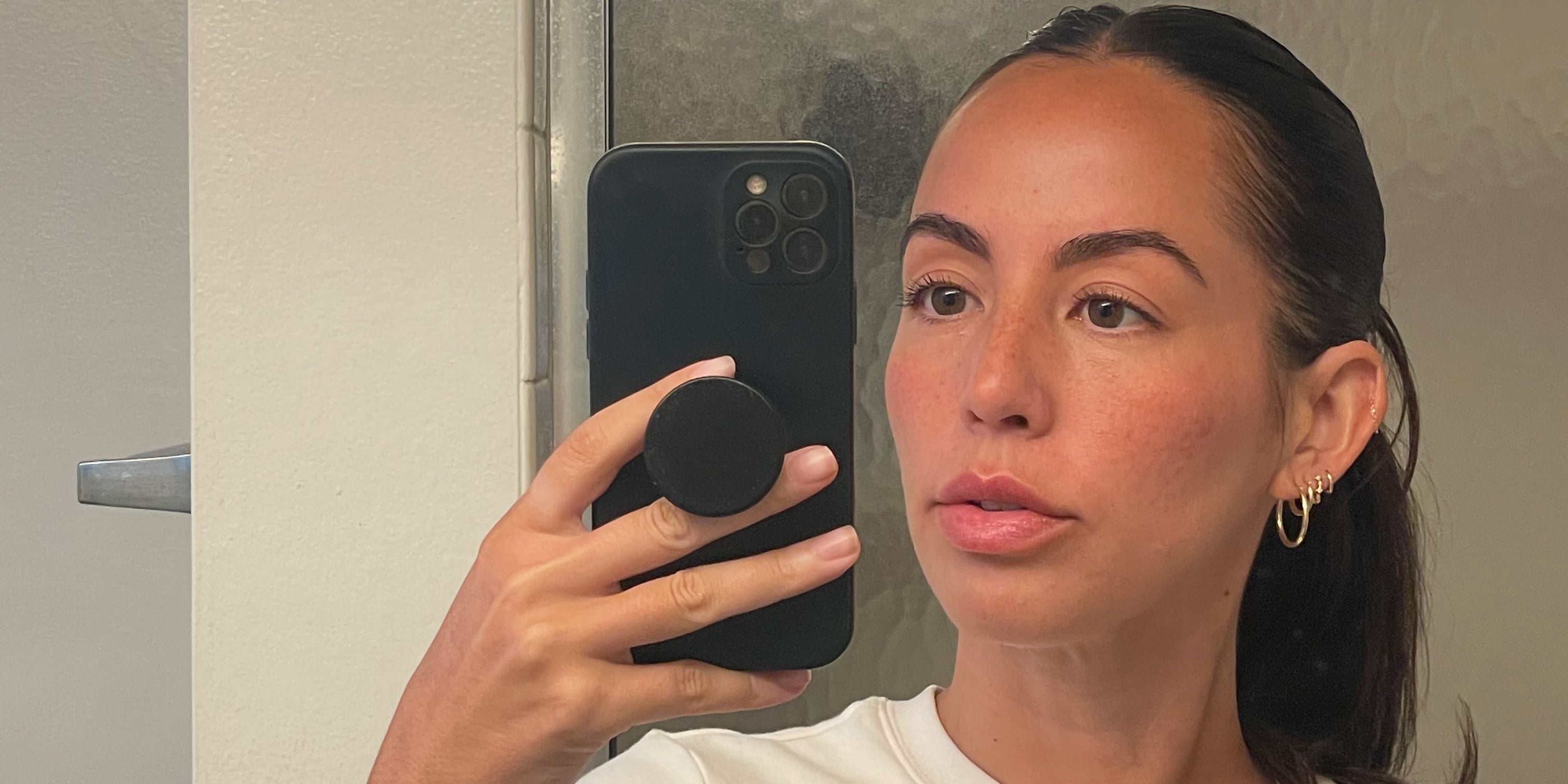 I Tried TikTok's Viral "Movie Lips" Makeup Hack: See Photos | PS Beauty