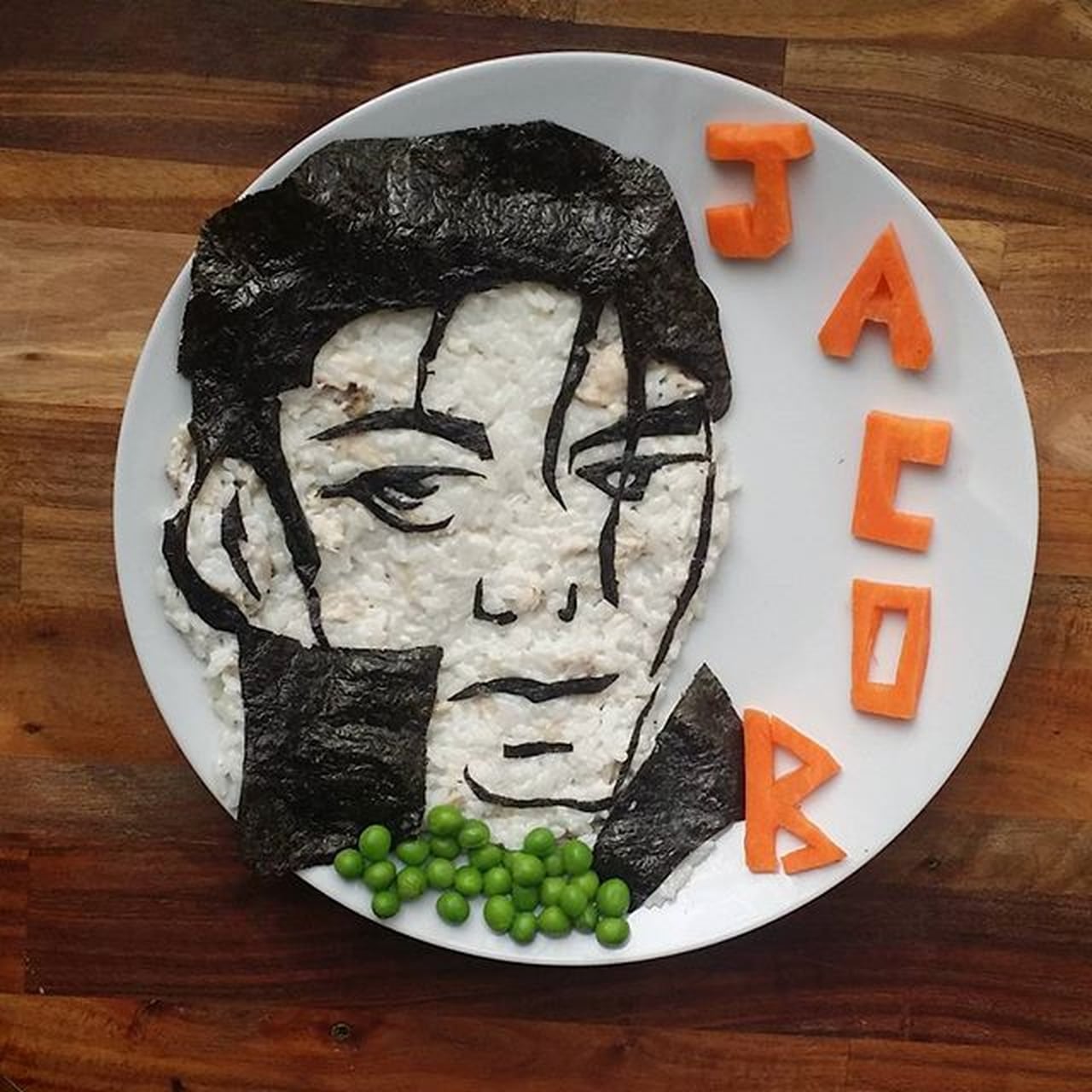 Jacob's Food Diaries Feature Healthy Character Plates | PS Family