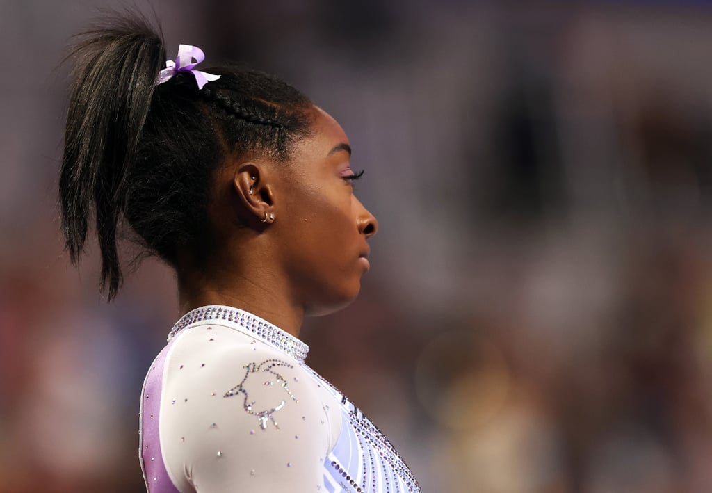 Simone Biless Goat Leotard On Night 1 Of The 2021 Us Gymnastics