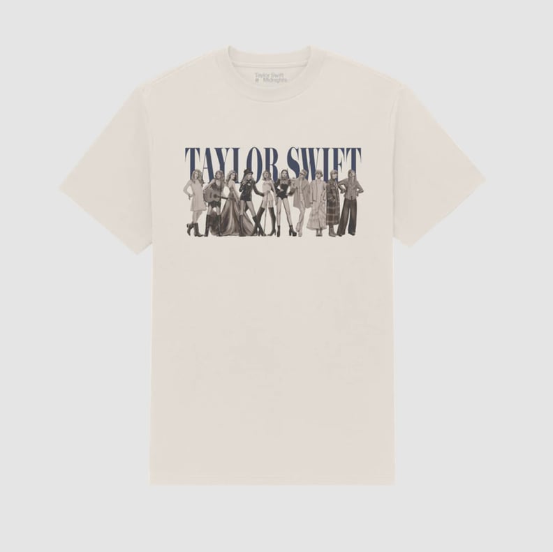 Taylor Swift Releases Merchandise For Her Eras Tour | PS UK Style