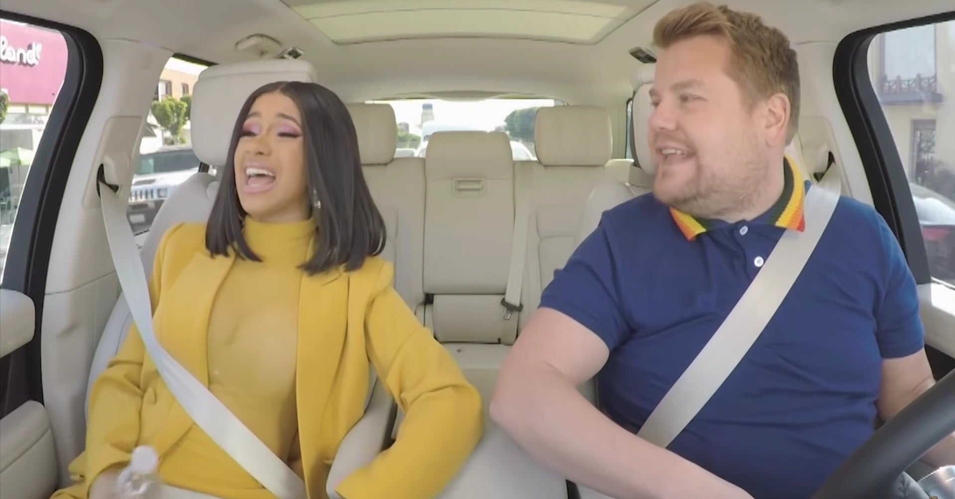 Cardi B's Carpool Karaoke With James Corden 2018 | PS Celebrity