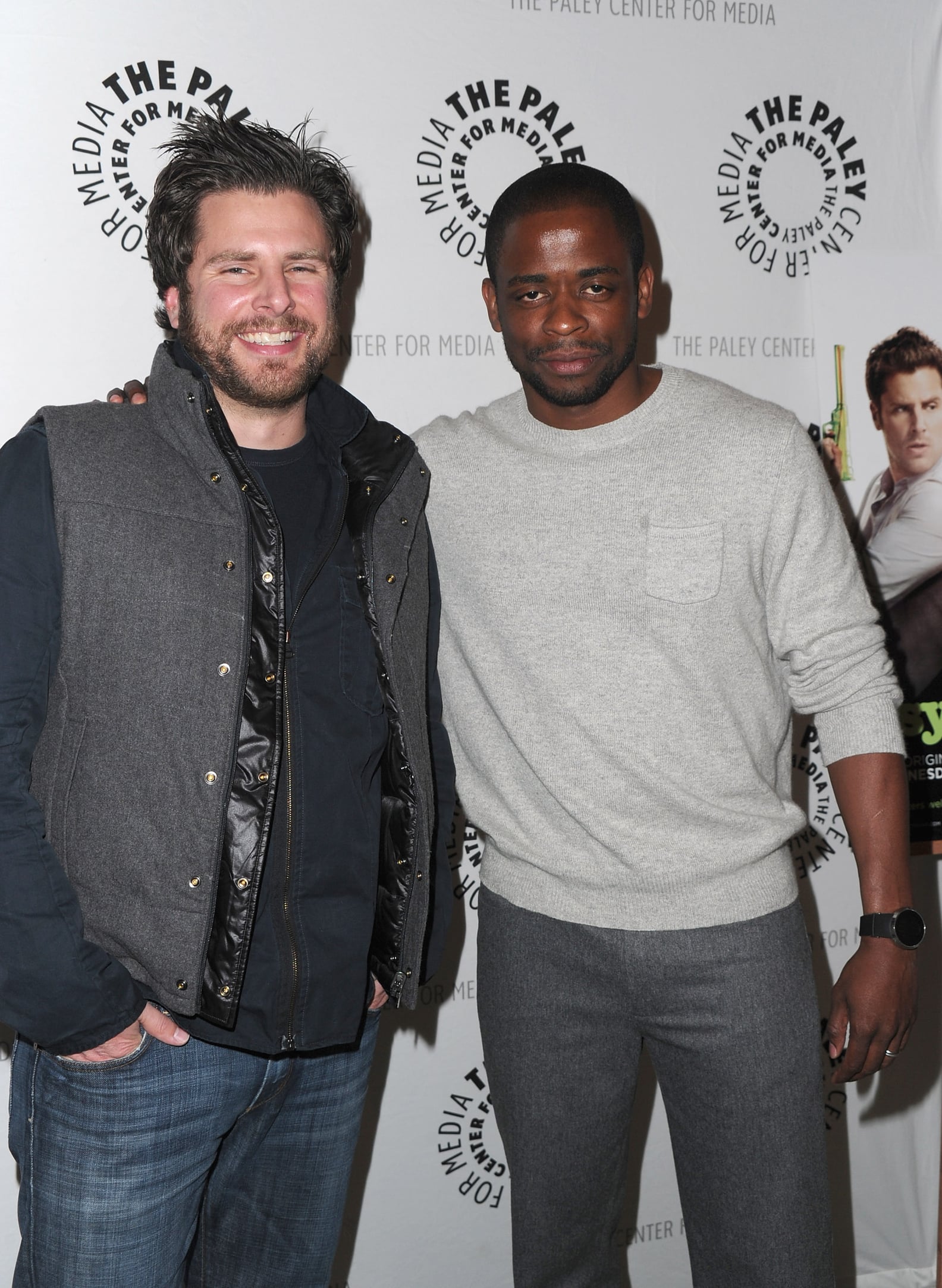 James Roday and Dulé Hill's Best Friendship Pictures | PS Celebrity