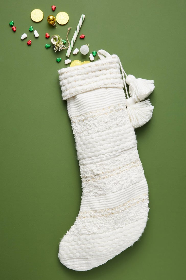Nicholas Knit Stocking | Anthropologie Holiday Trim Collection 2019 ...