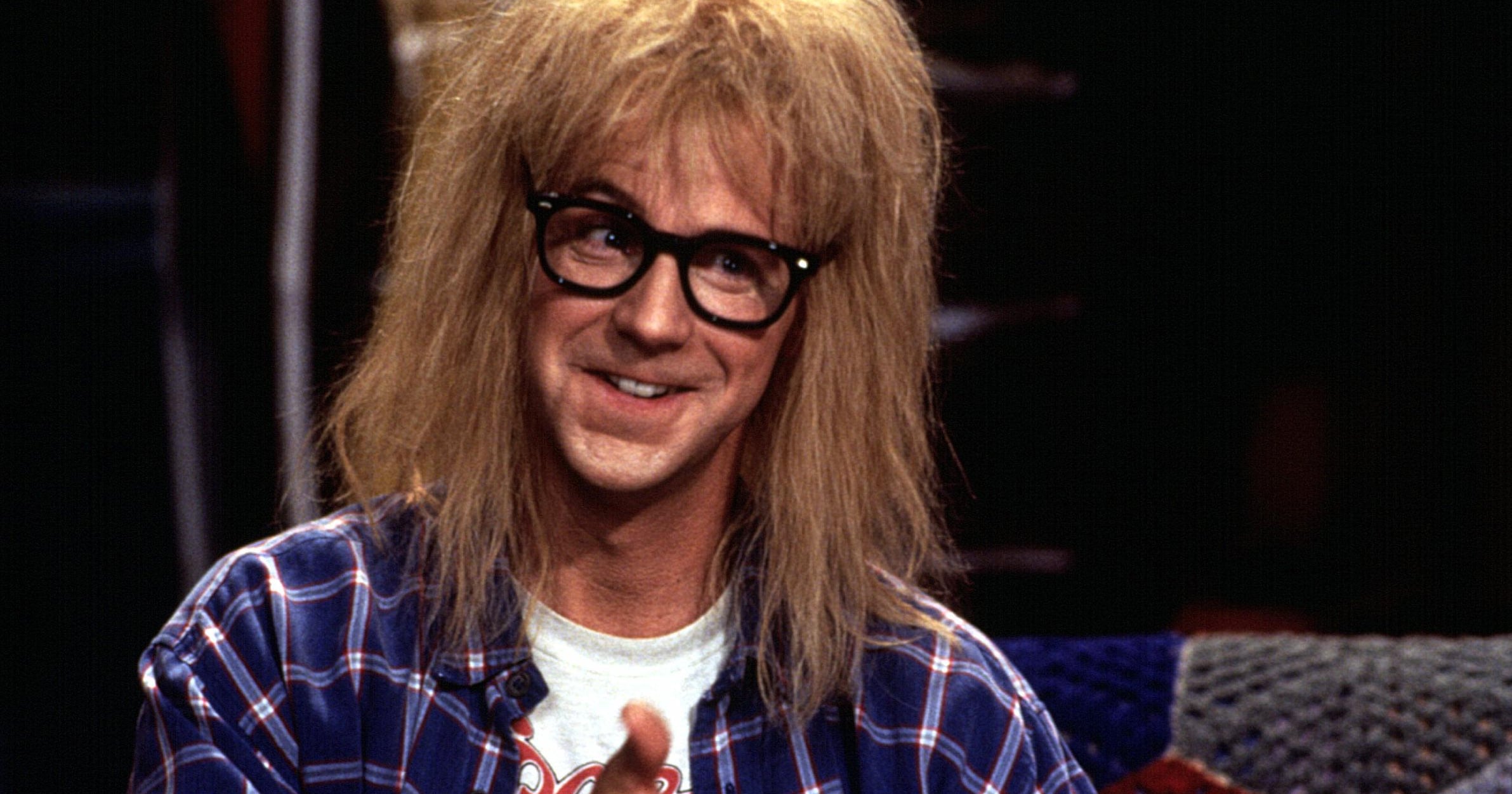 Dachshund Dressed as Garth From Wayne's World | Photos | POPSUGAR Pets