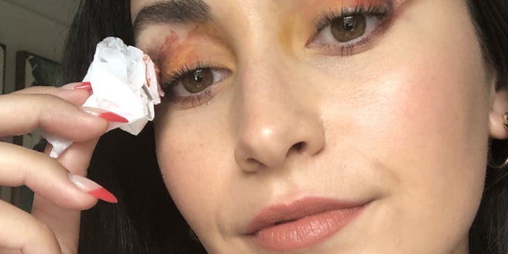 TikTok Toilet Paper Makeup Challenge Editor Experiment | POPSUGAR Beauty UK