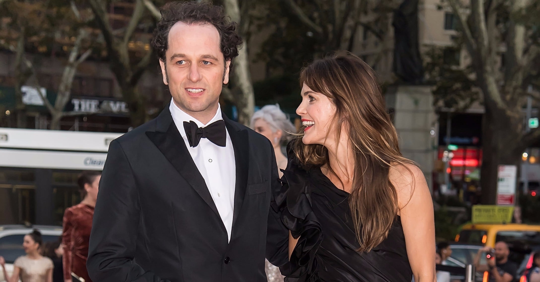 Keri Russell and Matthew Rhys at NYC Ballet 2017 | POPSUGAR Celebrity