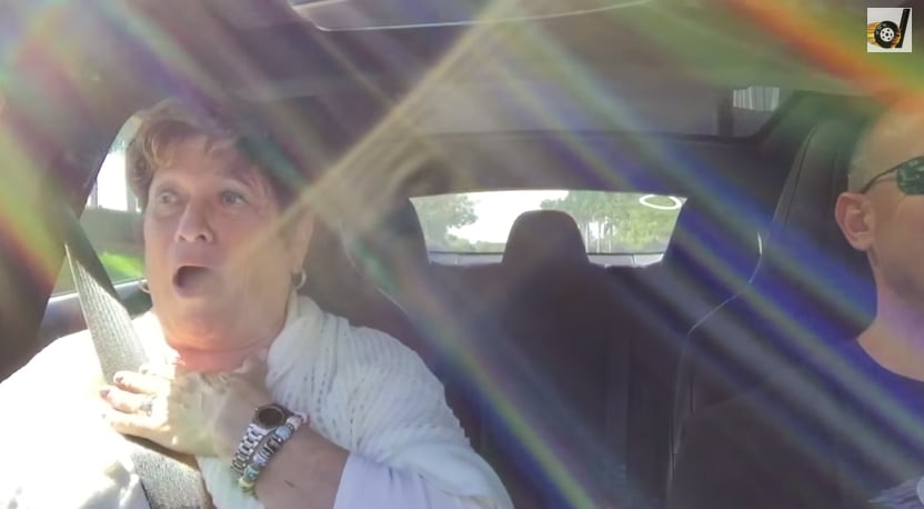 Tesla Insane Mode Reactions Video | PS Tech