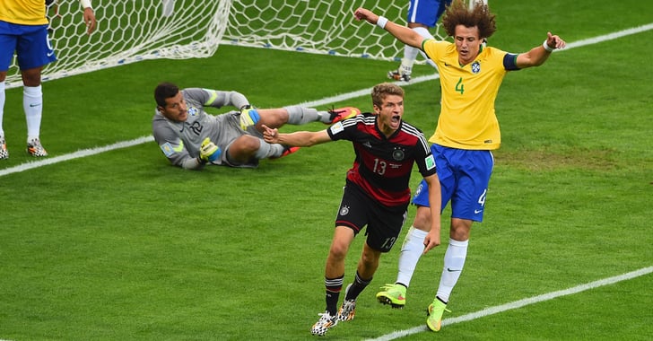 Germany vs. Brazil 2014 World Cup Game | Pictures | POPSUGAR Celebrity Germany vs. Brazil 2014 World Cup Game | Pictures | POPSUGAR Celebrity