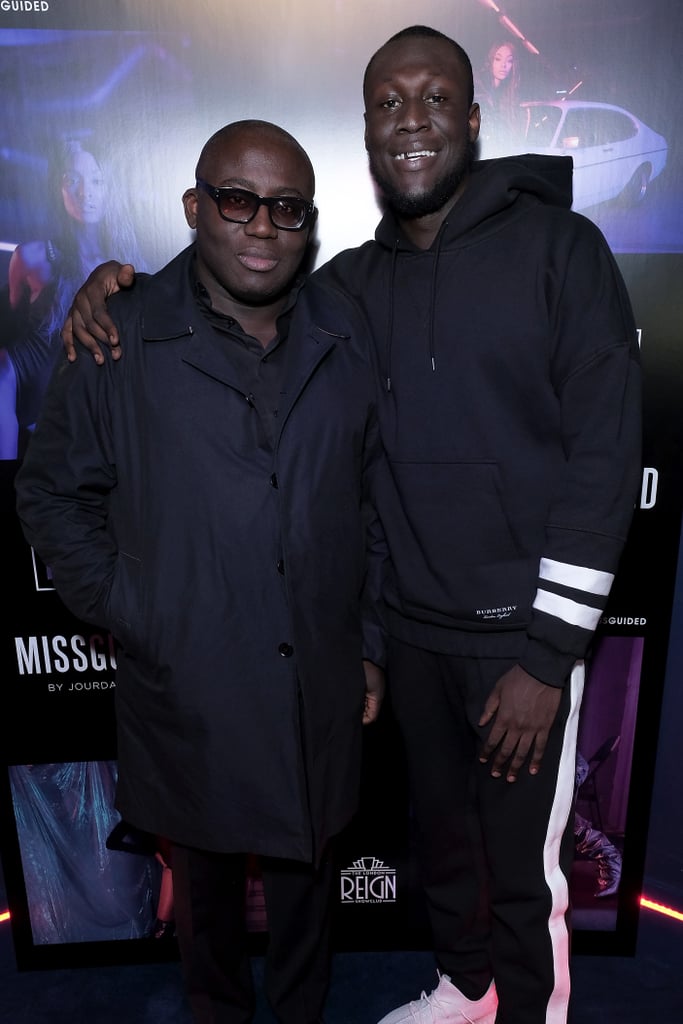 Edward Enninful With Other Celebrities | POPSUGAR Celebrity