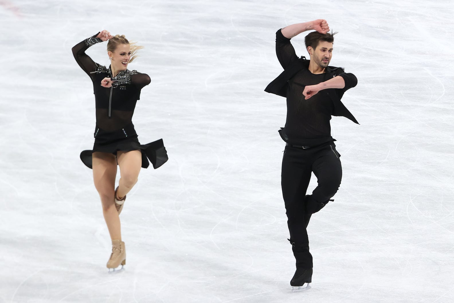 Madison Hubbell, Zach Donohue Win Olympic Ice Dance Bronze | PS Fitness