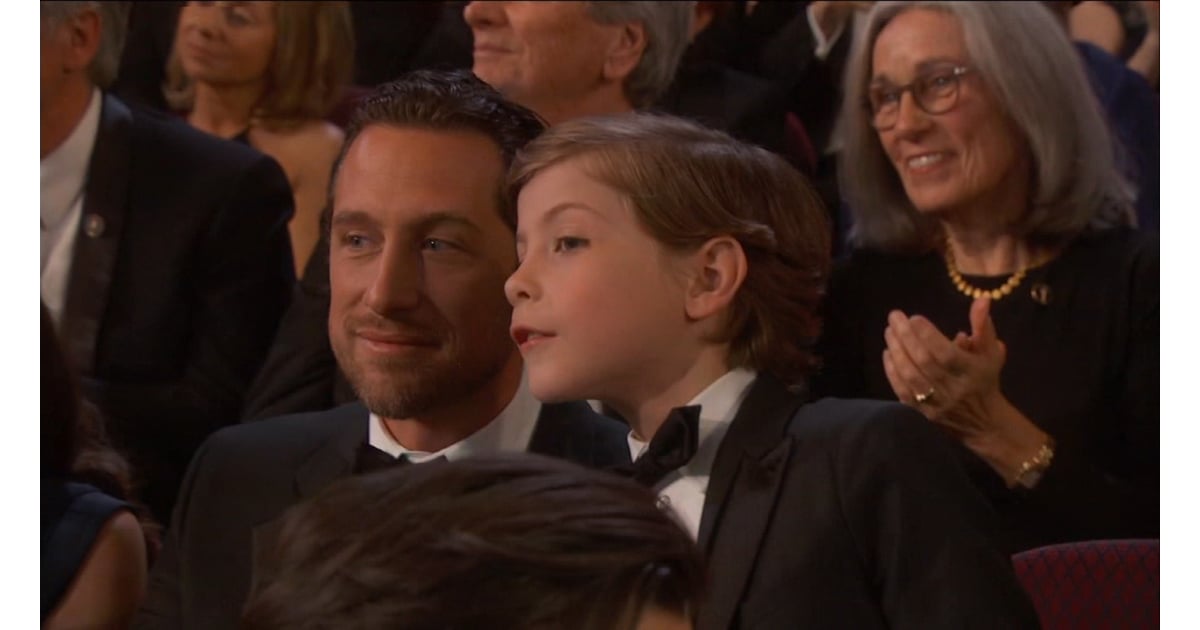 Jacob Tremblay's Most Adorable Award Season Moments | POPSUGAR Celebrity