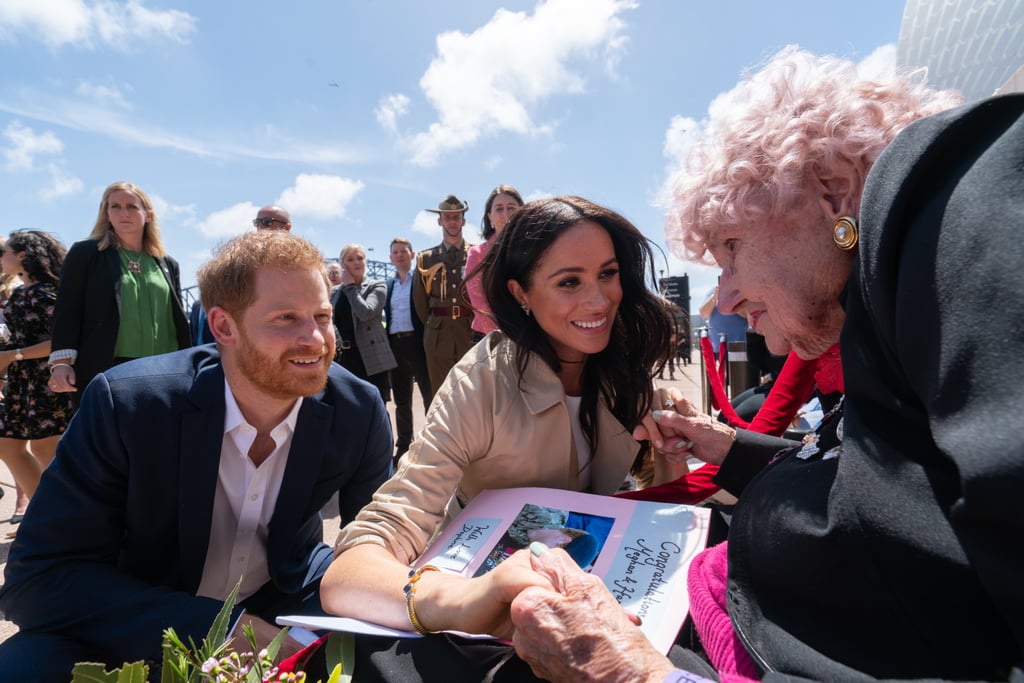 Prince Harry Fan Daphne Dunne Died | POPSUGAR Celebrity UK