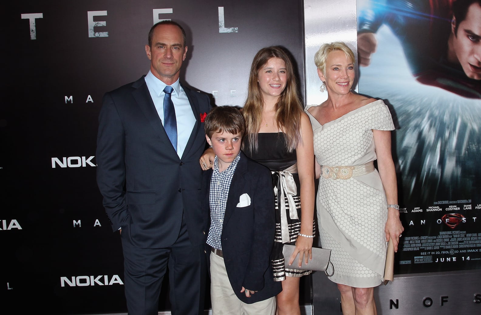 How Many Kids Does Christopher Meloni Have? | PS Celebrity