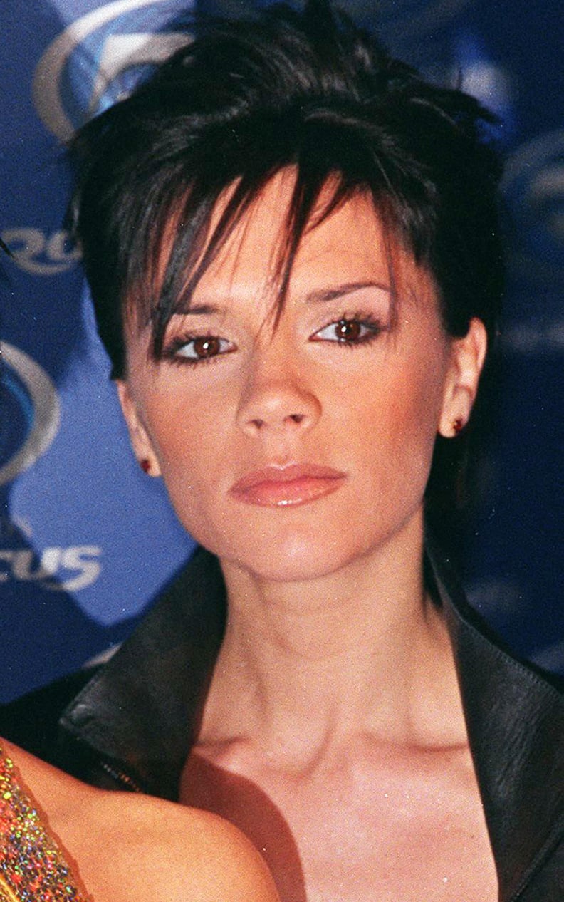 How Victoria Beckham Grew Out Her Eyebrows | PS Beauty