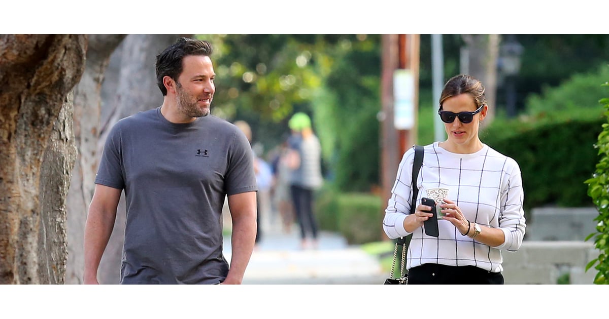 Ben Affleck and Jennifer Garner Walking in LA Sept. 2016 | POPSUGAR ...