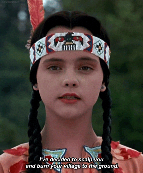 Wednesday Addams GIFs | PS Entertainment