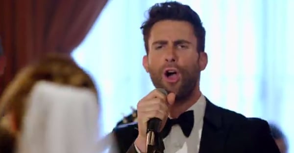 Maroon 5's "Sugar" Music Video | PS Entertainment