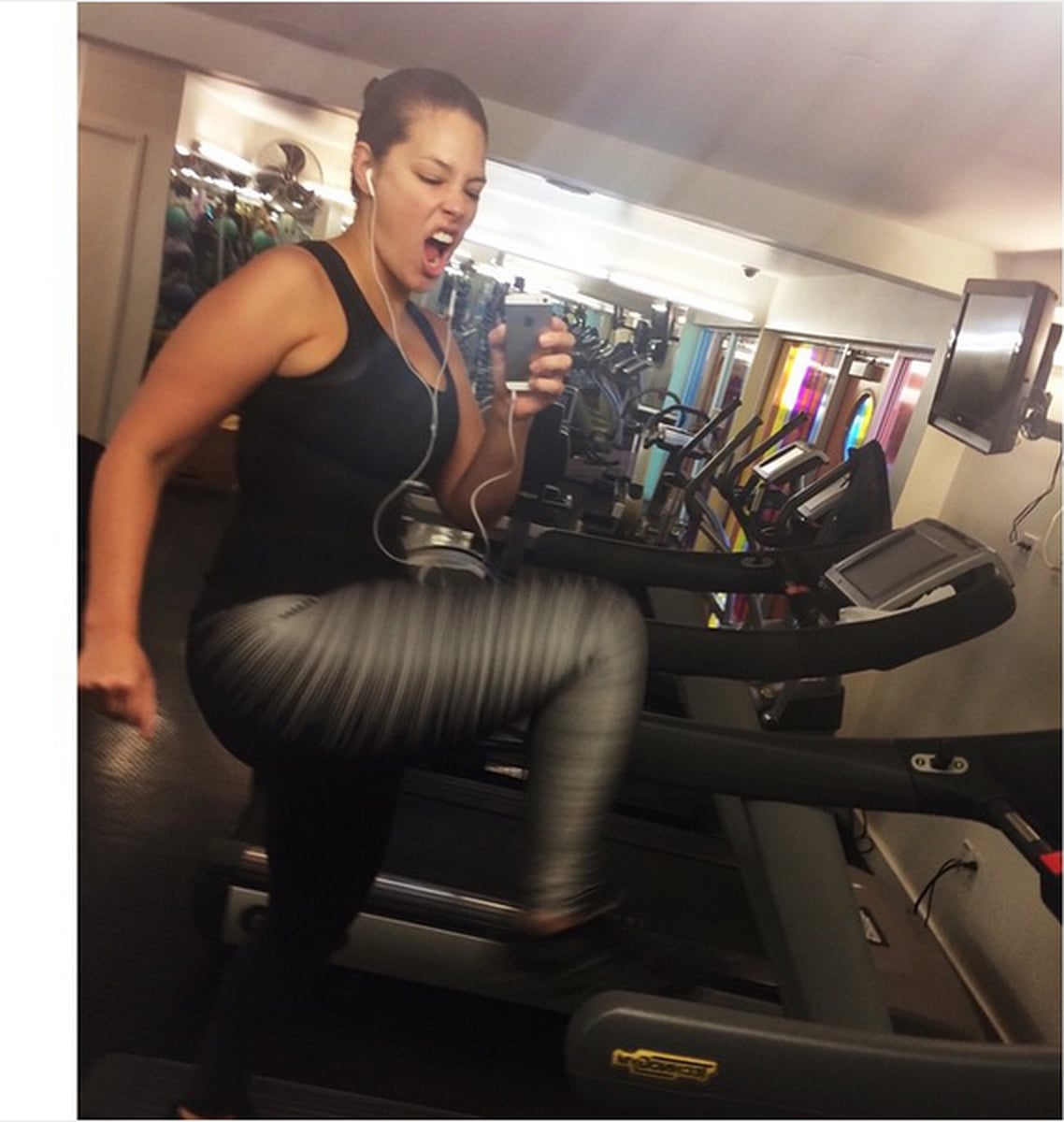 Ashley Graham Plus-Size Model Fitness | PS Fitness