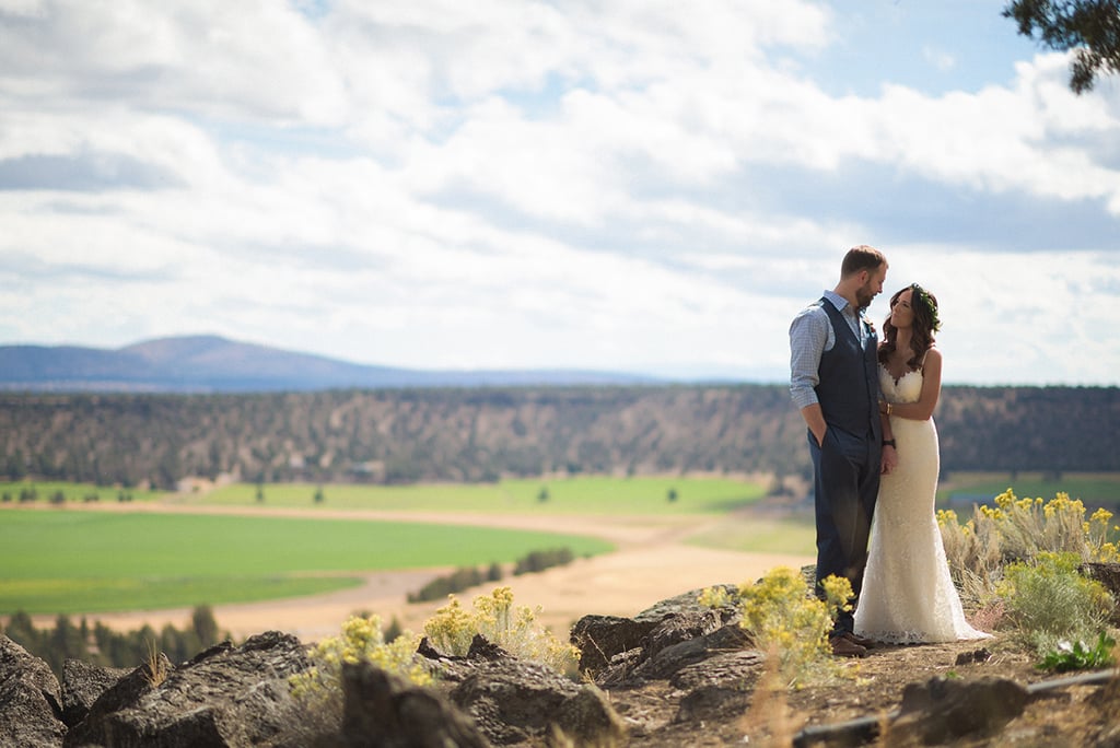 Rustic Bohemian Wedding Popsugar Love And Sex