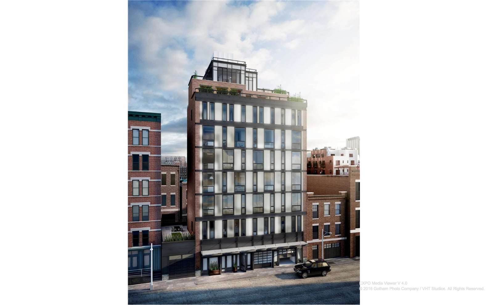 Kendall and Kylie Jenner's Fashion Week Penthouse | POPSUGAR Home