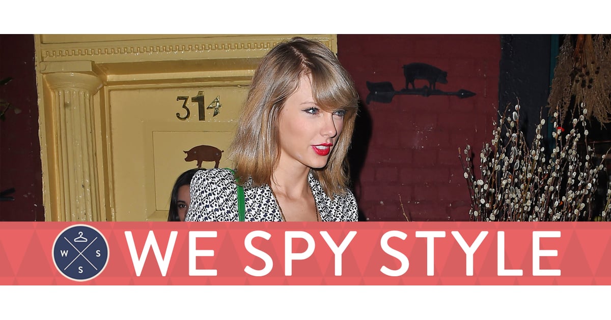 Taylor Swift's Matching Accessories | POPSUGAR Fashion