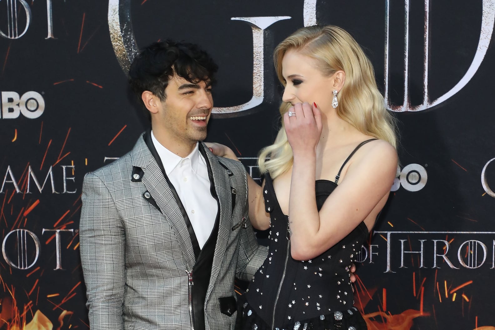 How the Jonas Brothers' Wives Engagement Rings Compare | POPSUGAR Fashion