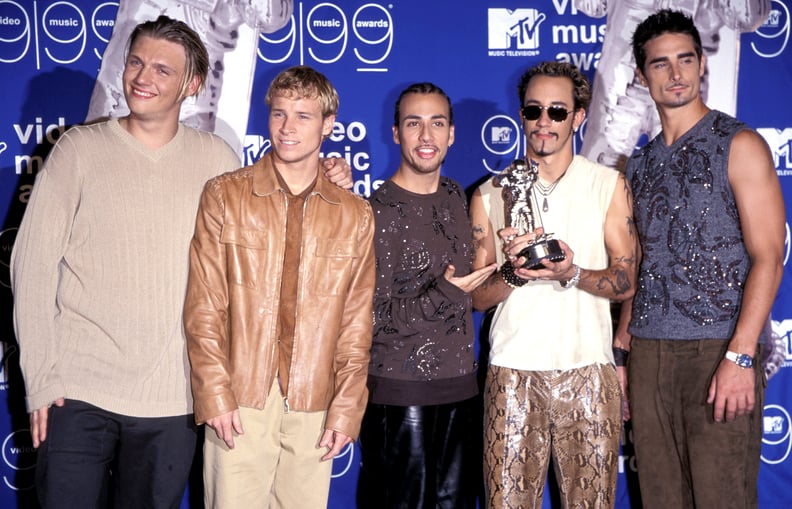 Backstreet Boys Names And Faces