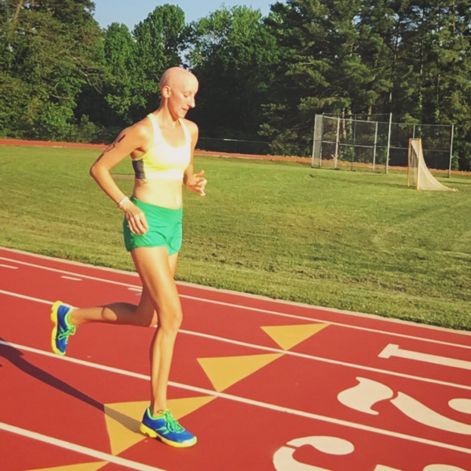 Personal Essay on Running With Alopecia | PS Fitness