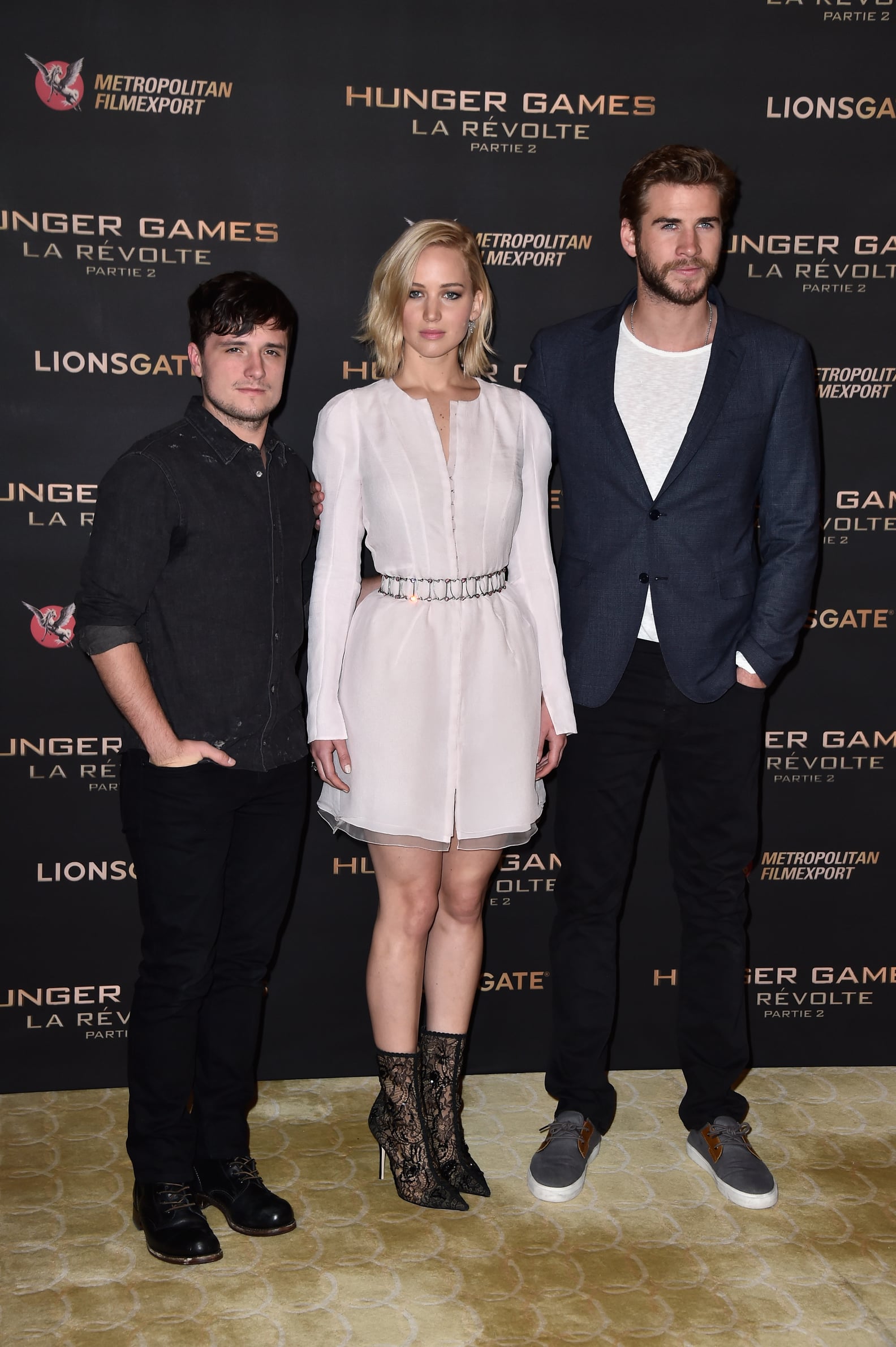 The Hunger Games Cast Red Carpet Pictures | PS Celebrity