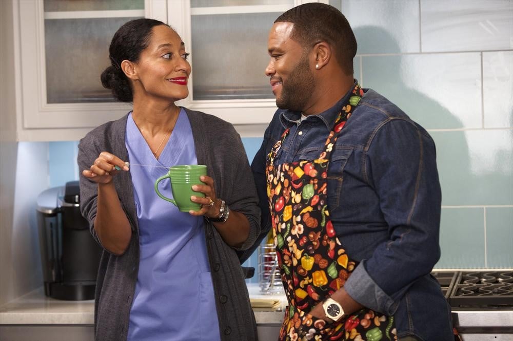 Rainbow And Dre Black Ish Best Tv Couples Of 2014 Popsugar Entertainment Photo 7